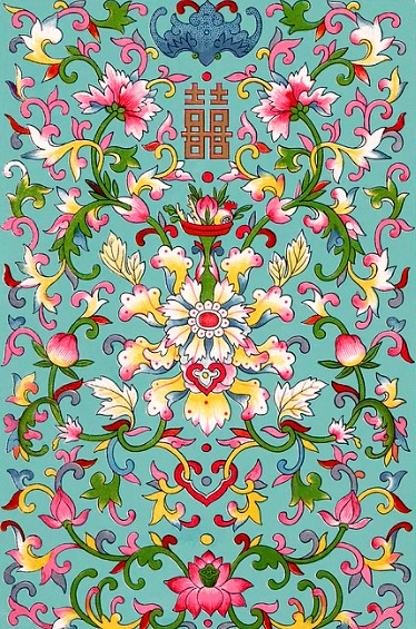 Traditional Chinese Flower Patterns